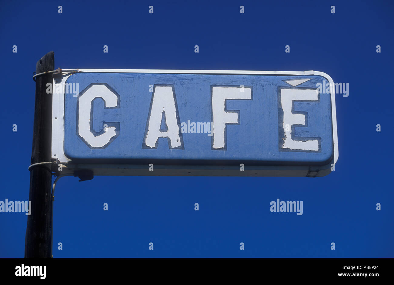 Cafe sign South Africa Stock Photo - Alamy