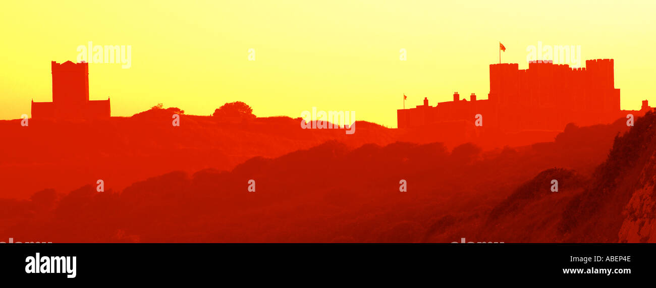 Dover sunset hi-res stock photography and images - Alamy