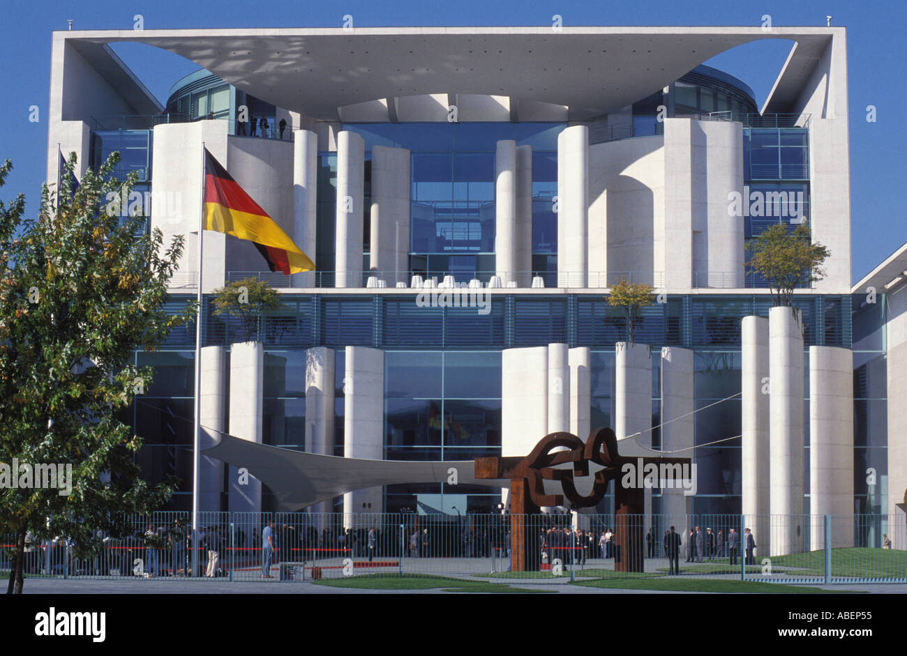 Reception at the Federal Chancellery Berlin Germany Stock Photo - Alamy