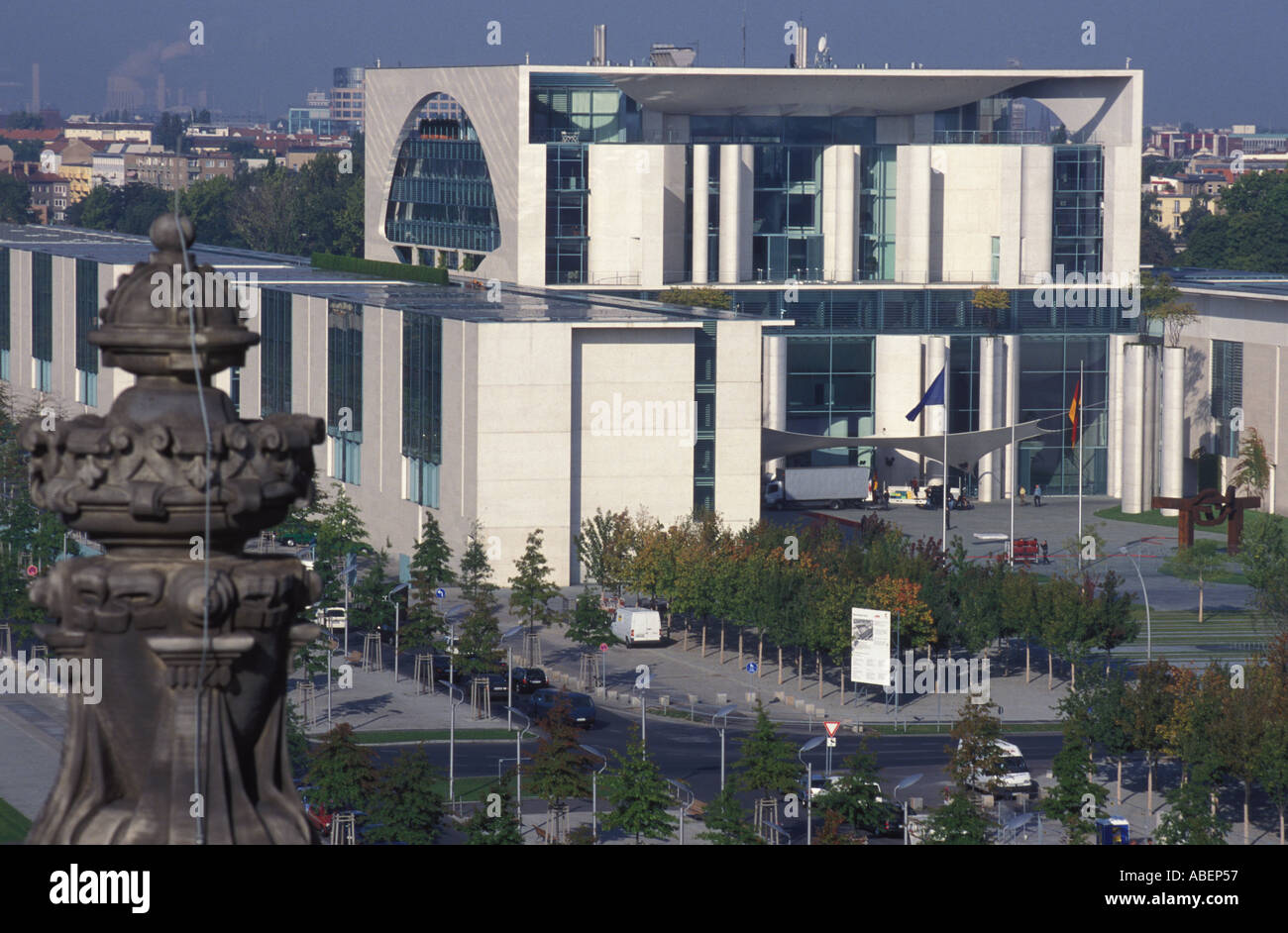 Federal Chancellery Berlin Germany Stock Photo - Alamy