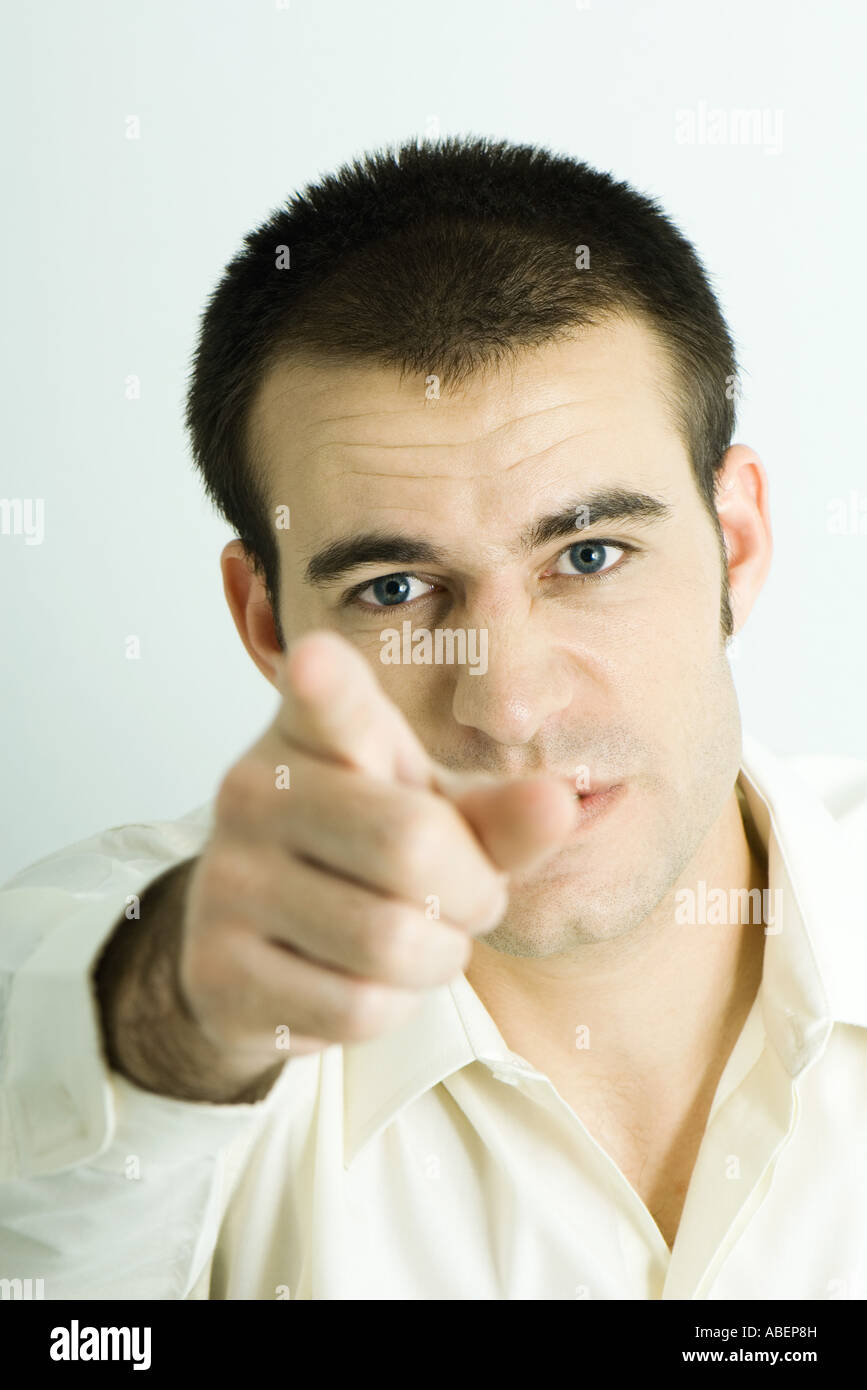 Personal perspective man eyes down hi-res stock photography and images ...