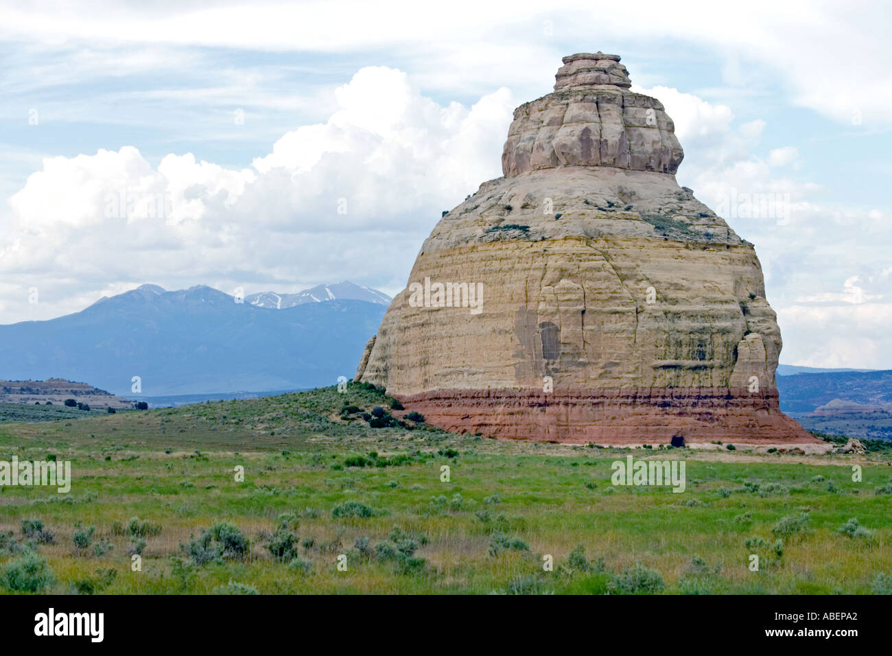 Church rock canyonlands hi-res stock photography and images - Alamy
