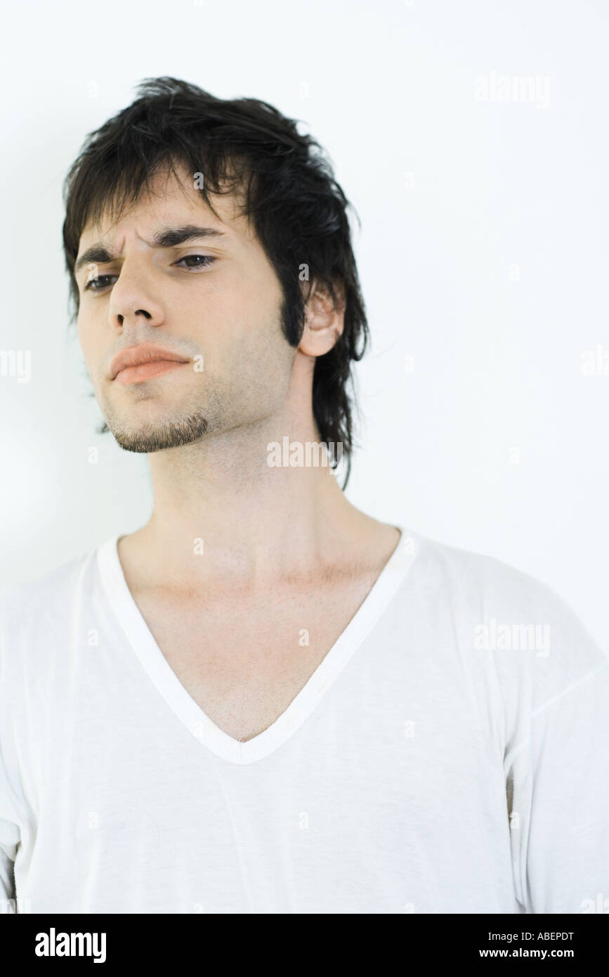 Pretentious young hi-res stock photography and images - Alamy