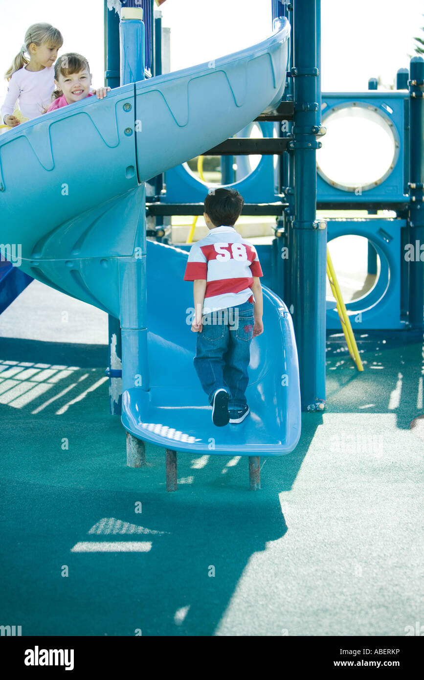 Rear playgrounds hi-res stock photography and images - Alamy