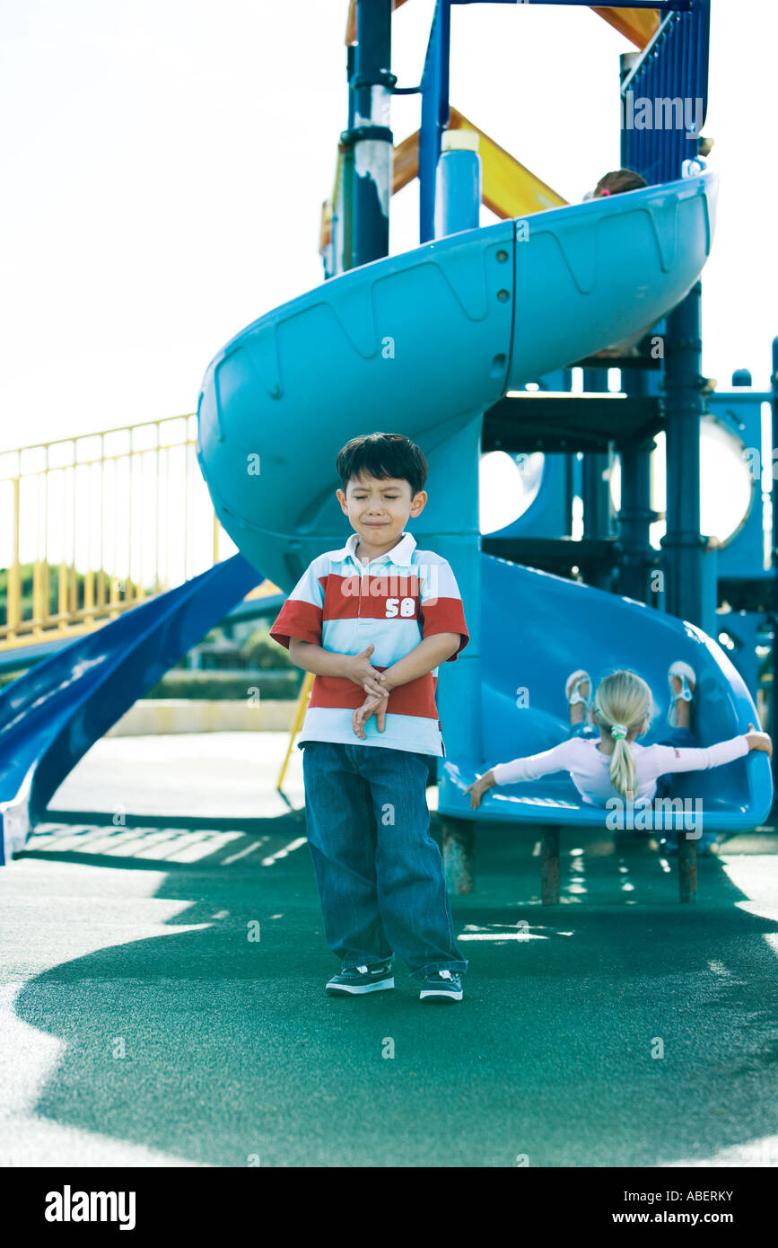 Rear playgrounds hi-res stock photography and images - Alamy