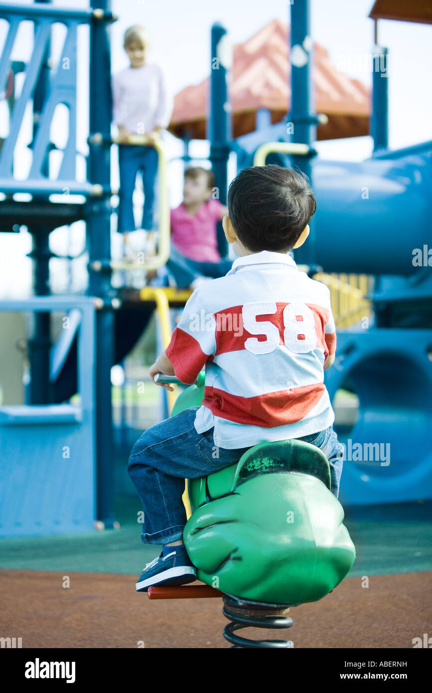 Rear playgrounds hi-res stock photography and images - Alamy