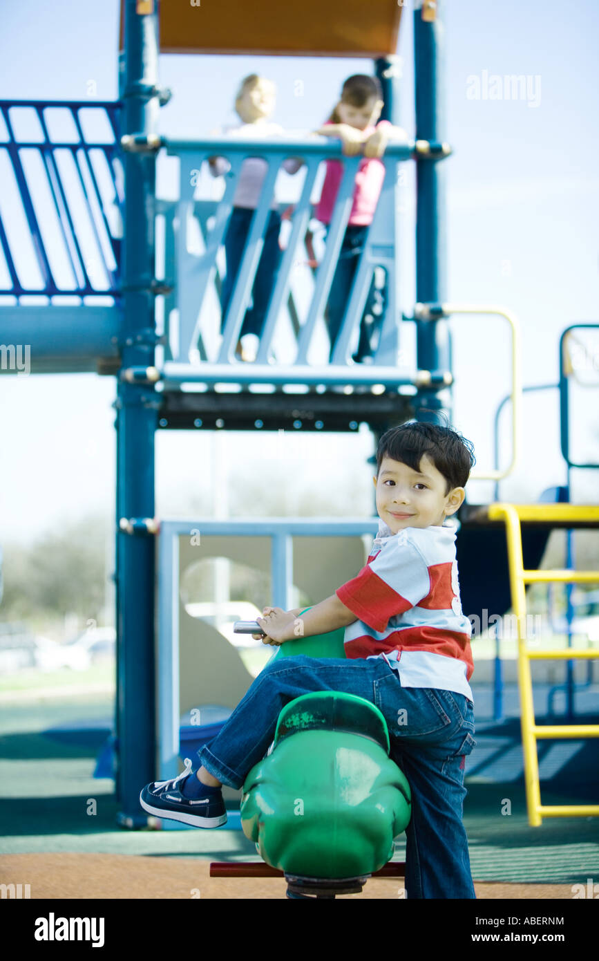 Rear playgrounds hi-res stock photography and images - Alamy