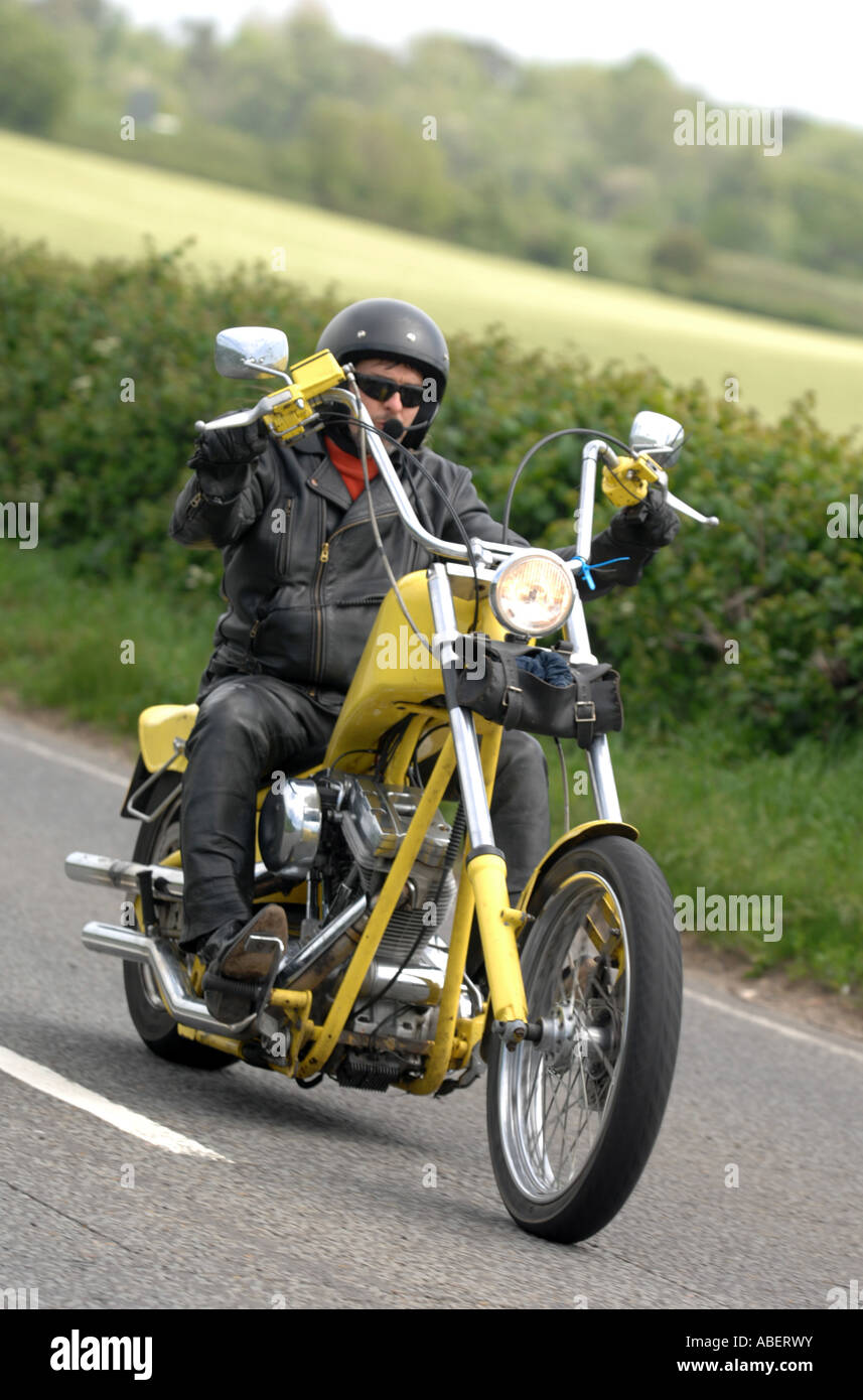 Harley Davidson motorcycle Stock Photo - Alamy
