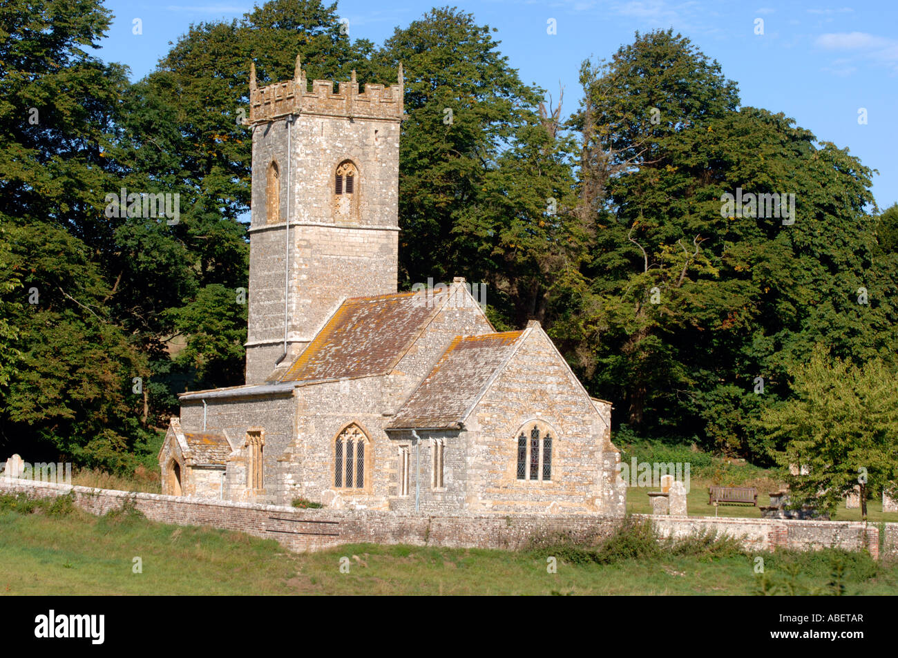 St. Martin's Church, Cheselbourne Dorset, Britain, UK Stock Photo - Alamy