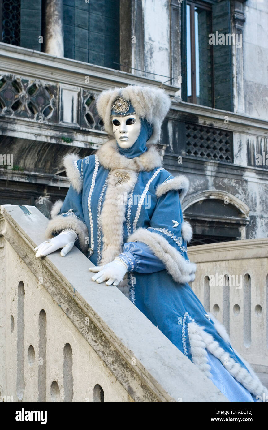 Participant in venice carnival hi-res stock photography and images - Alamy