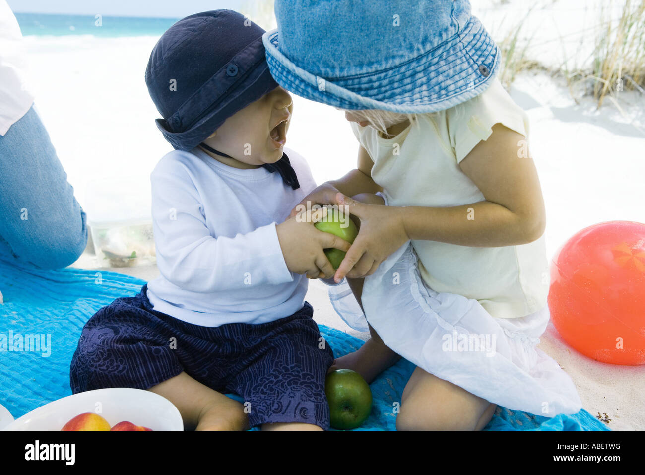 Three Siblings Fighting High Resolution Stock Photography and Images ...