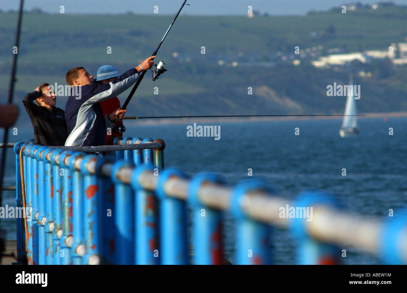 Fishing britain hi-res stock photography and images - Alamy