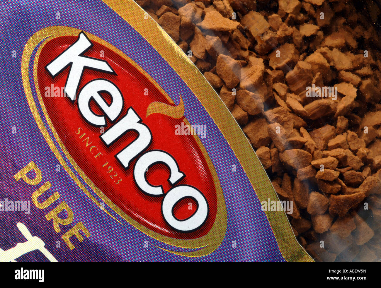 Kenco instant coffee Stock Photo - Alamy