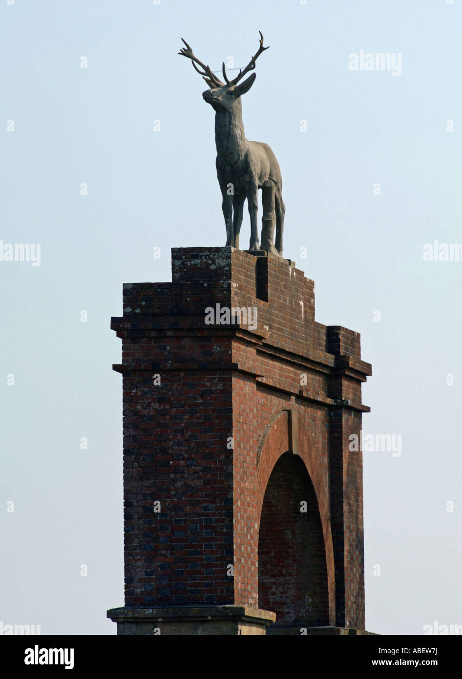 Five legged stag gate drax estate hi-res stock photography and images ...