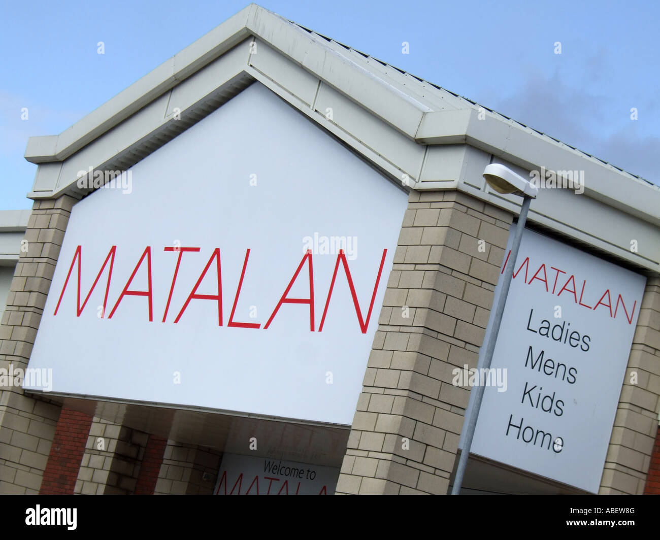 Matalan clothing store hi-res stock photography and images - Alamy