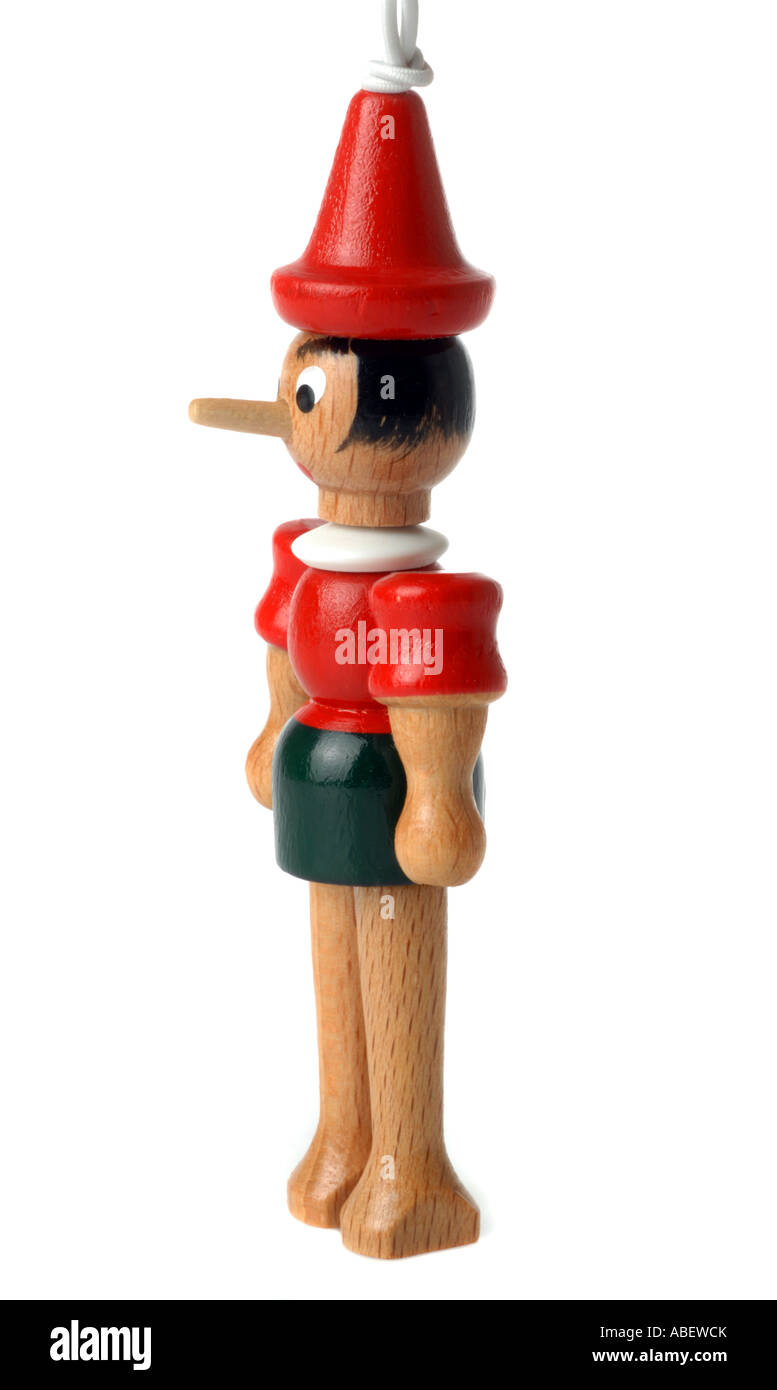 Pinocchio puppet hi-res stock photography and images - Alamy