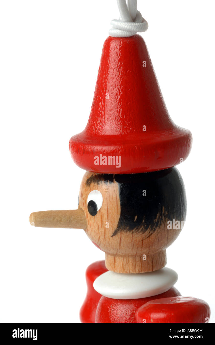 Pinocchio head hi-res stock photography and images - Alamy
