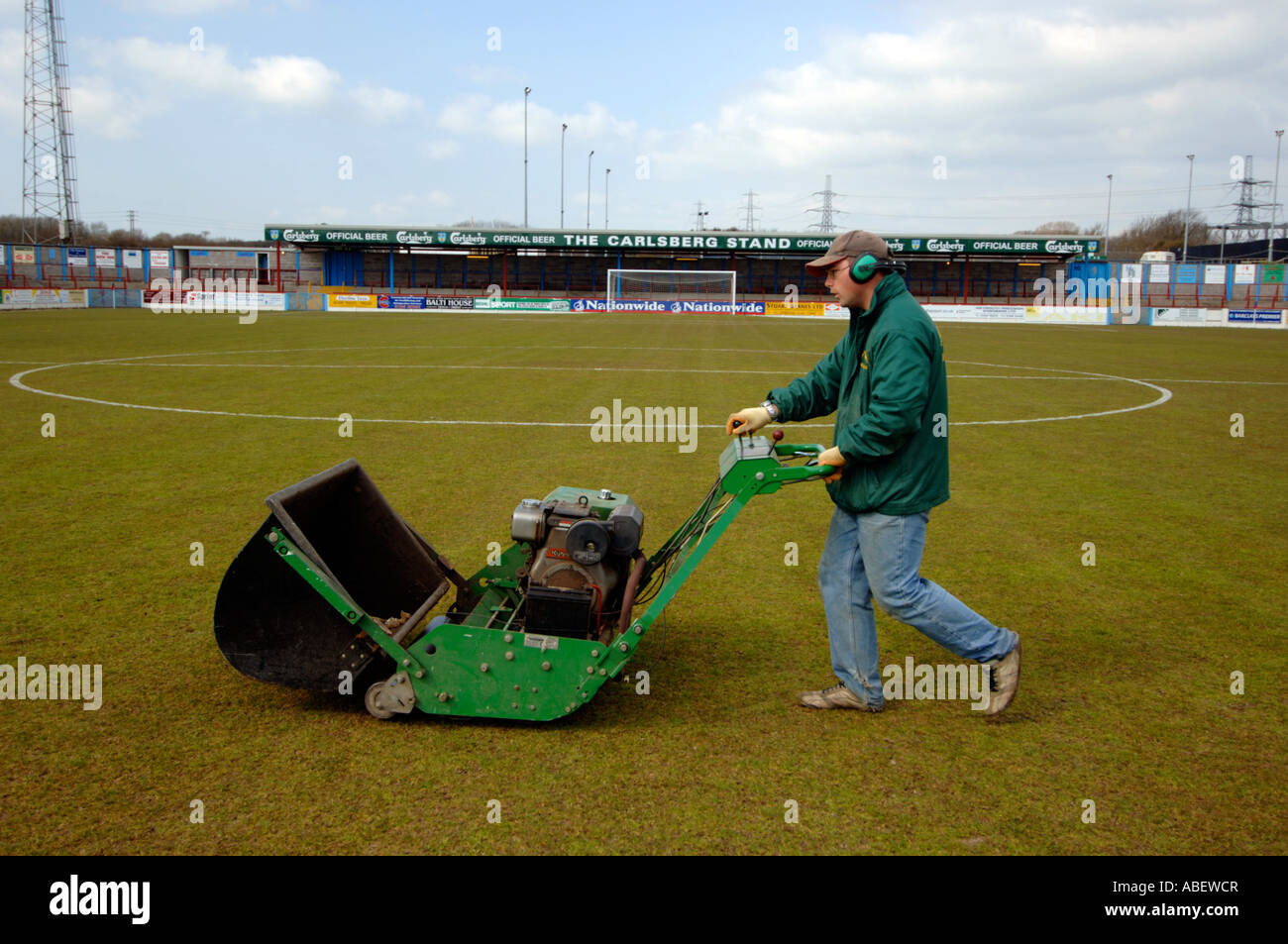Football Pitch Maintenance Machinery at Michael Doxey blog