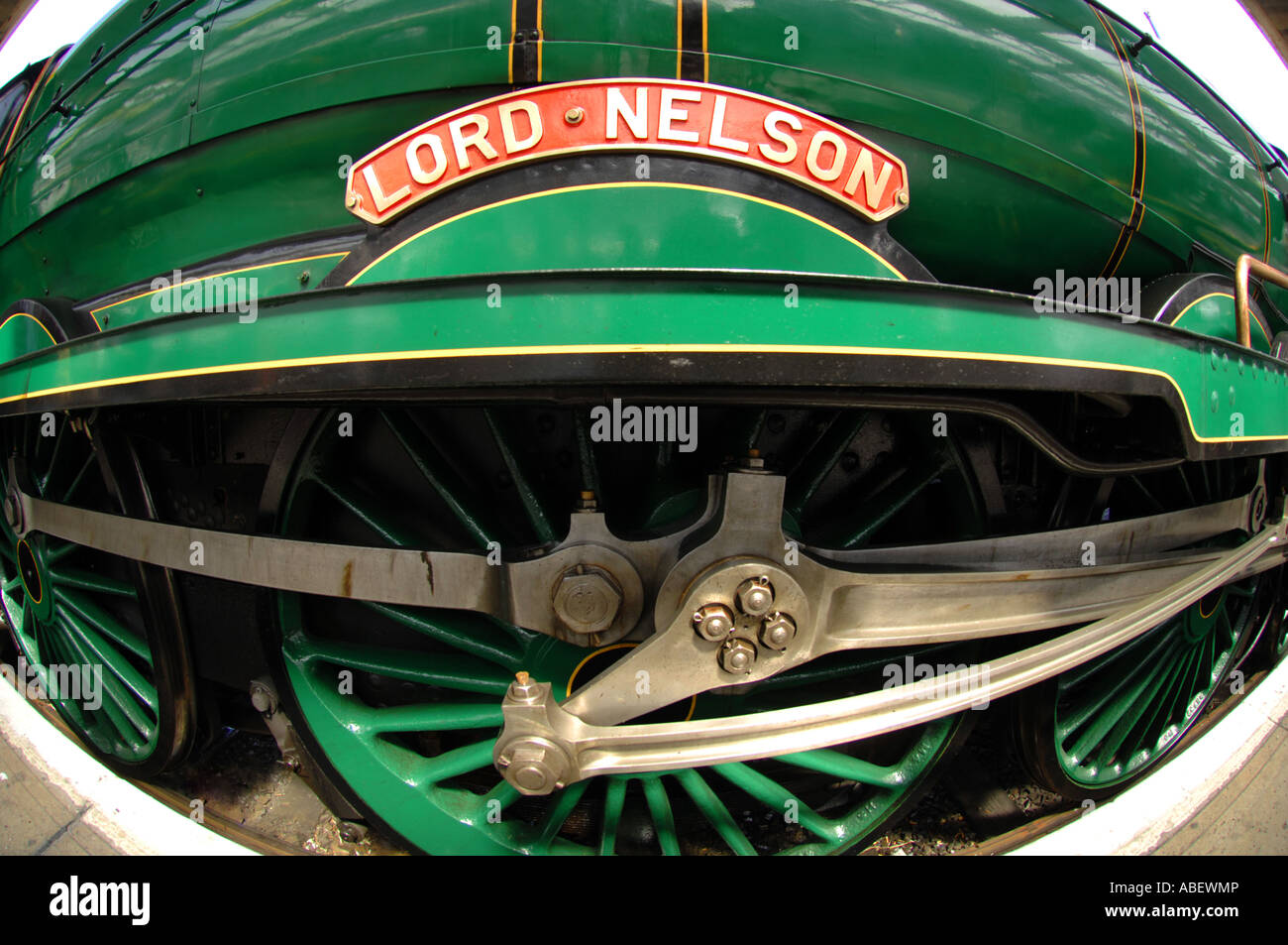 Steam train wheels Stock Photo - Alamy