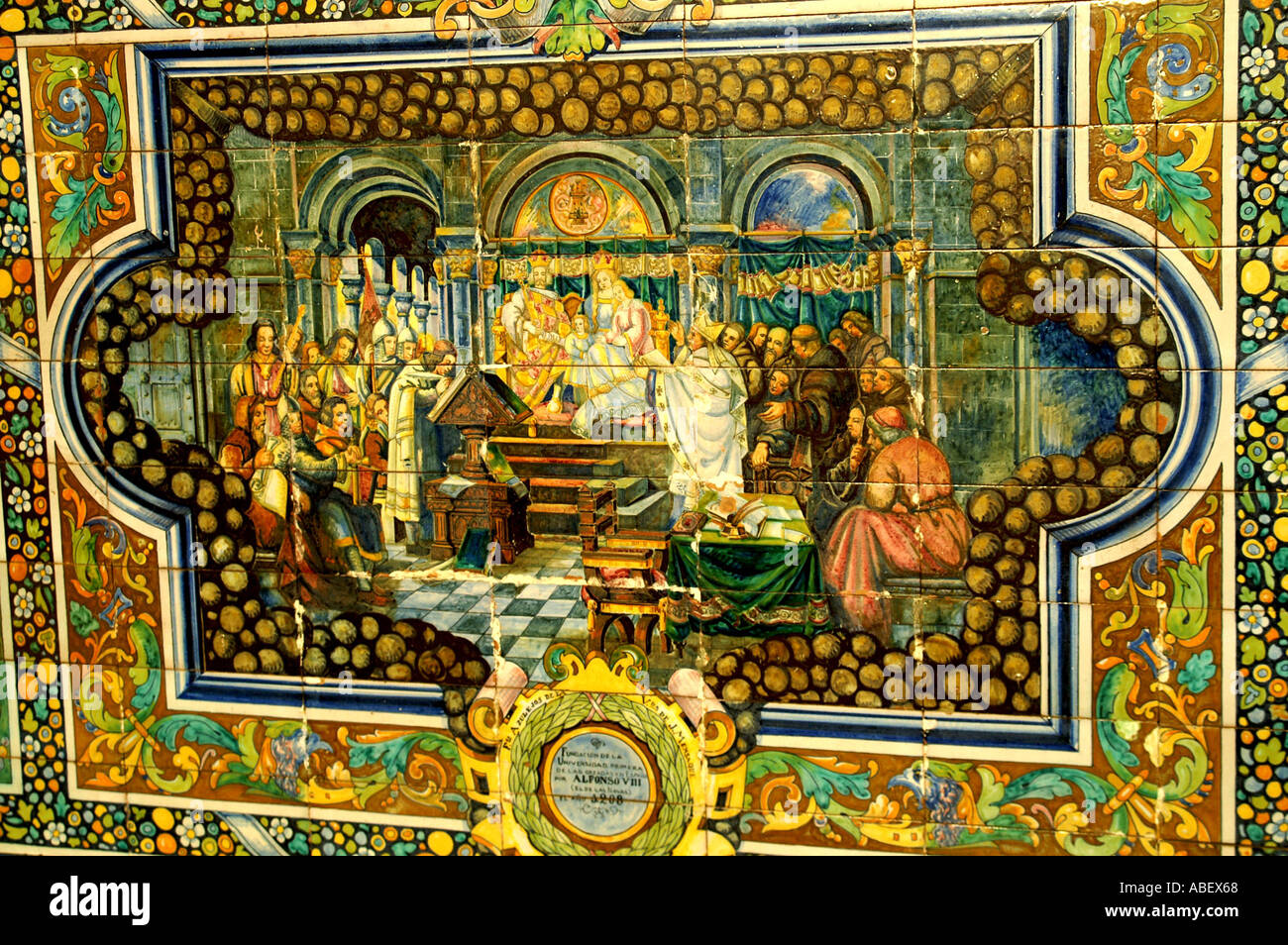 Palencia spain plaza hi-res stock photography and images - Alamy