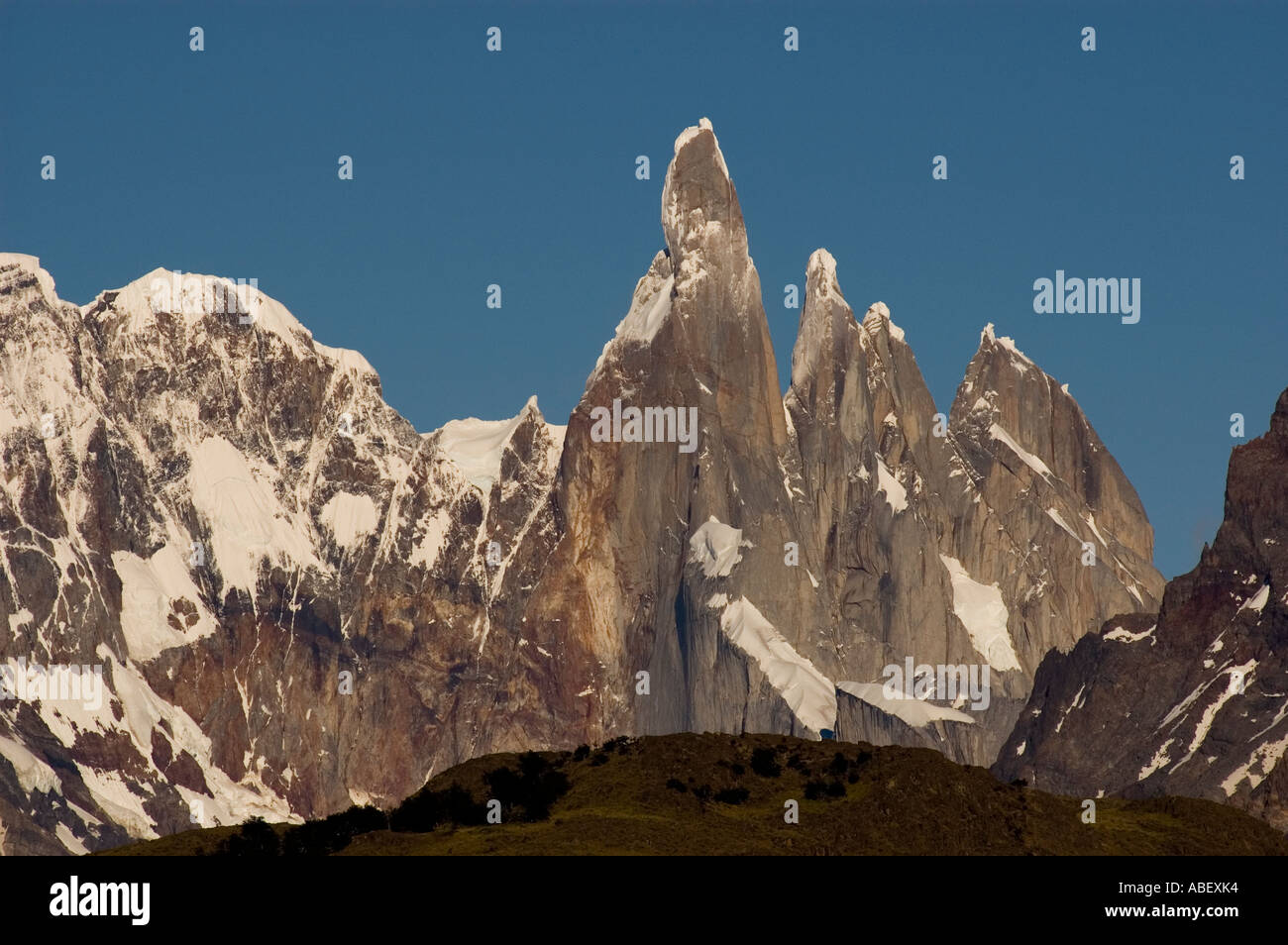 Cerro Torre (3102m). Magnificent Granite Spire in the Southern Andean ...