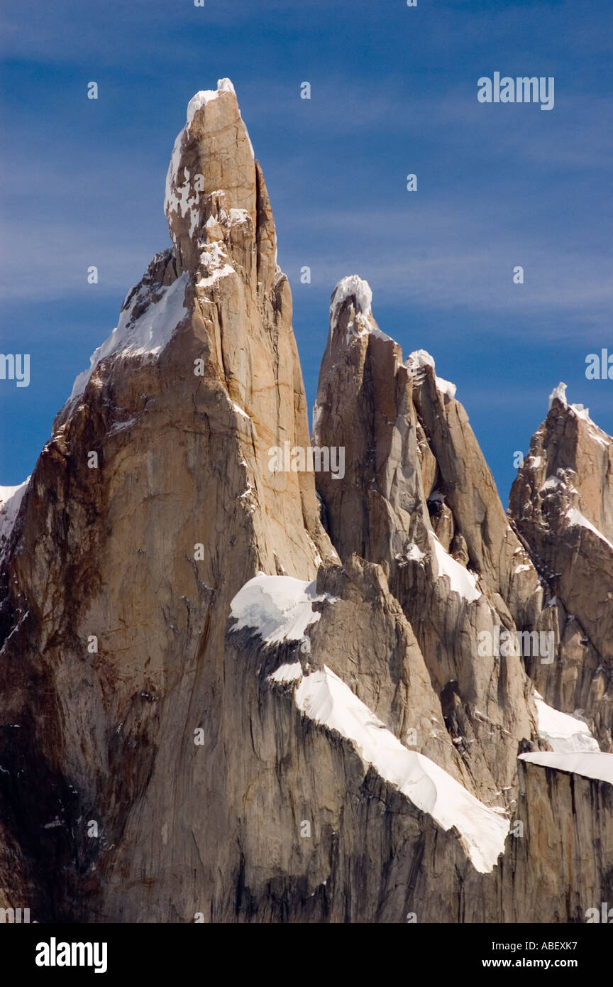 Cerro Torre (3102m). Magnificent Granite Spire in the Southern Andean ...
