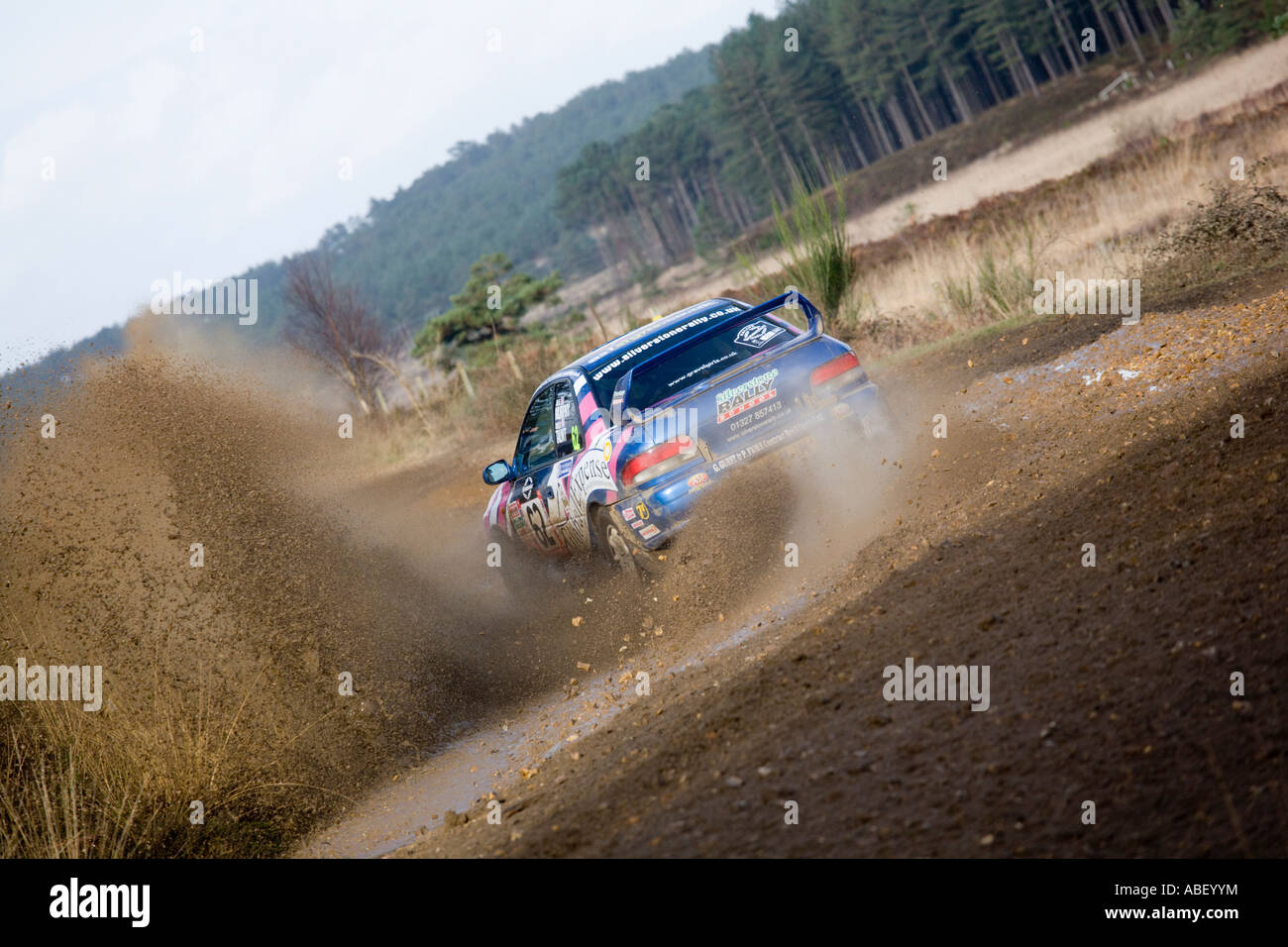 Rally racing turn hi-res stock photography and images - Alamy