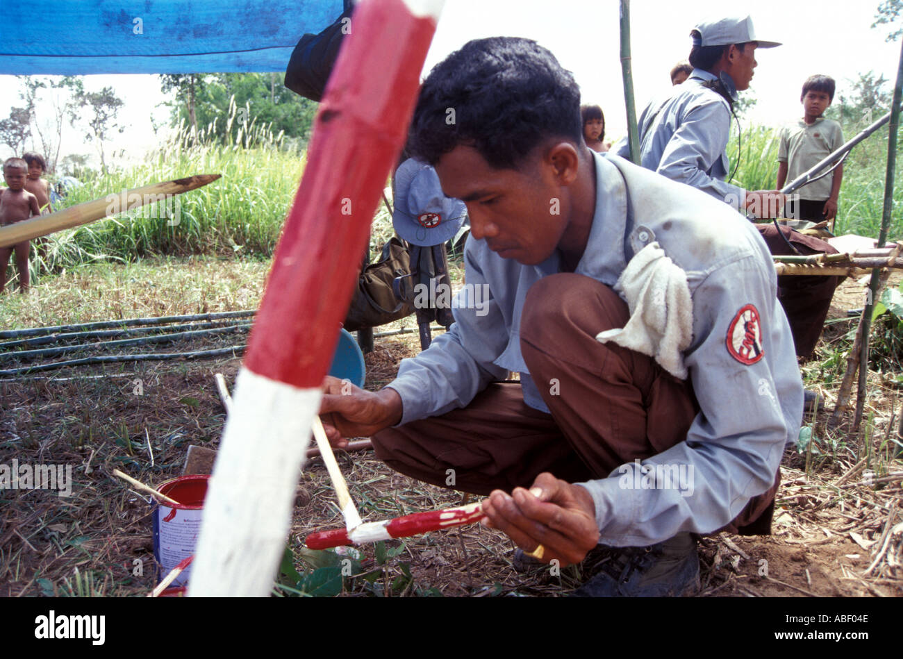 Cambodian Mine Action Centre CMAC Stock Photo - Alamy