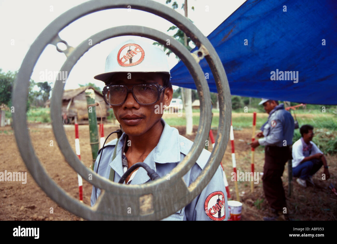 Cambodian Mine Action Centre CMAC Stock Photo - Alamy