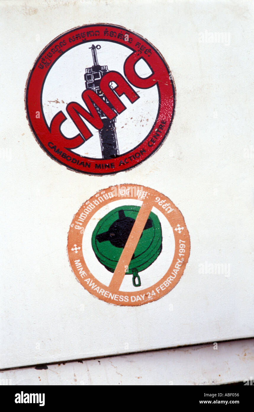 Cambodian Mine Action Centre CMAC Stock Photo - Alamy