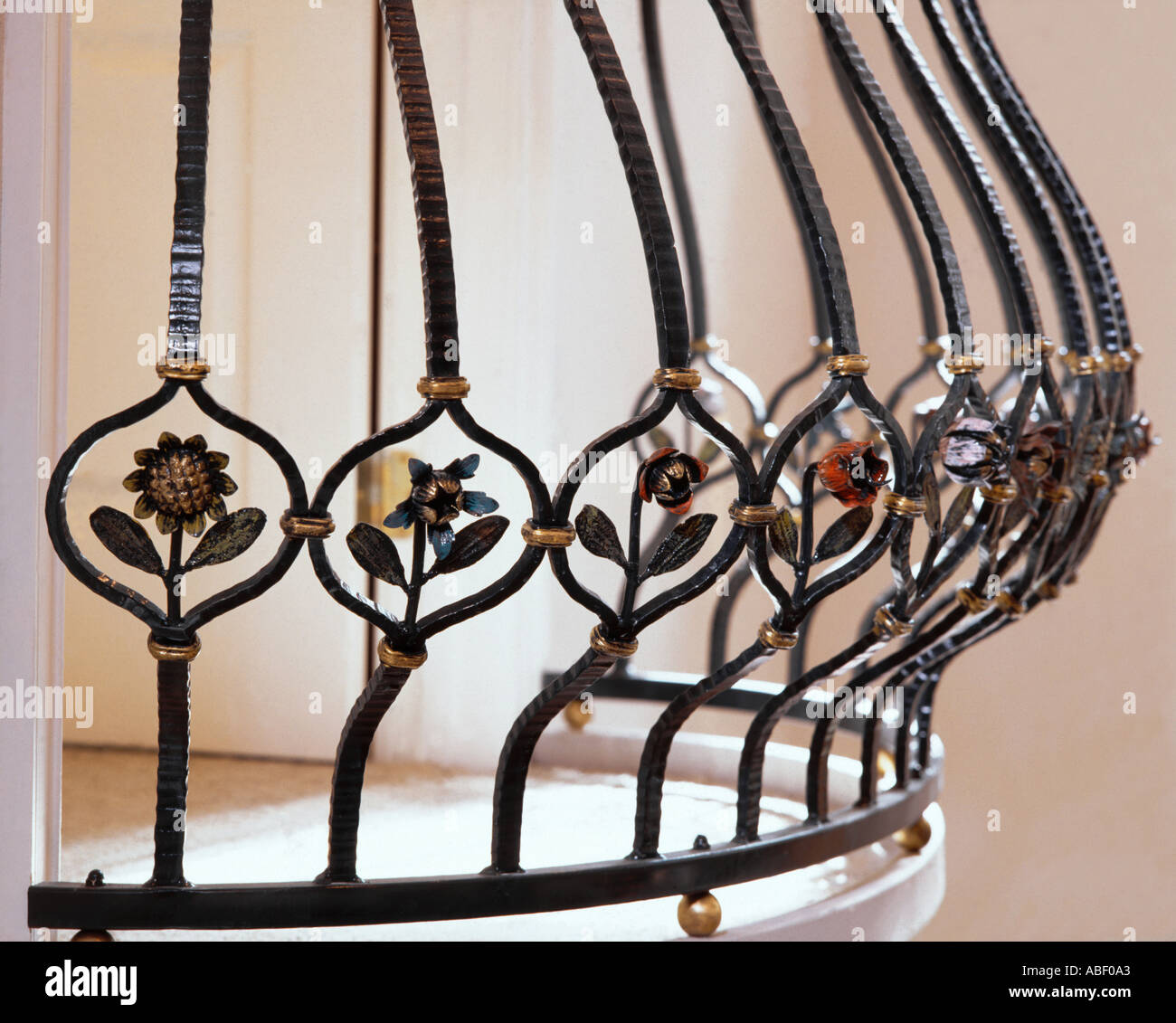 Iron work balcony hi-res stock photography and images - Alamy