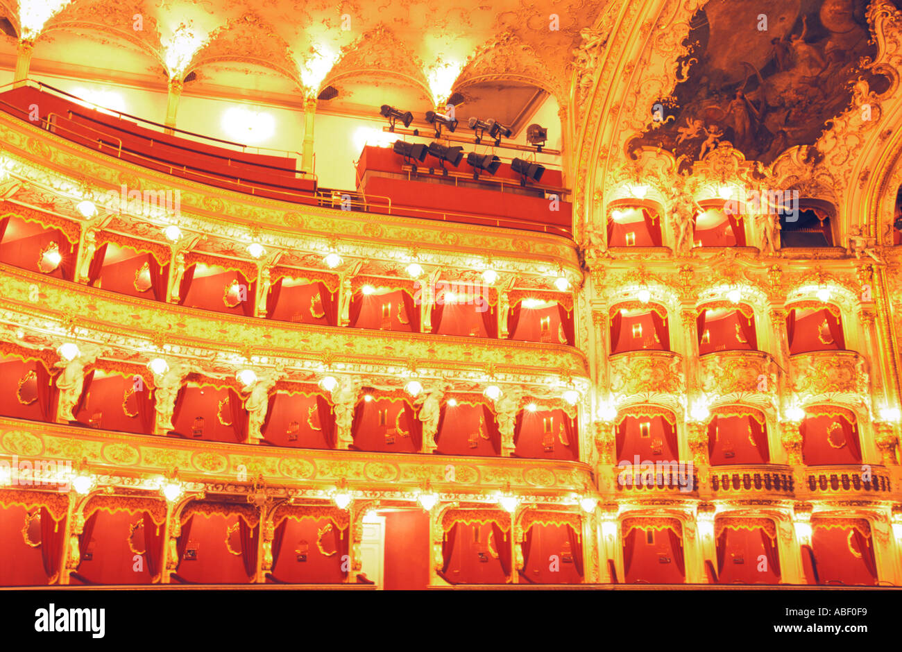 Prague opera house and interior hi-res stock photography and images - Alamy