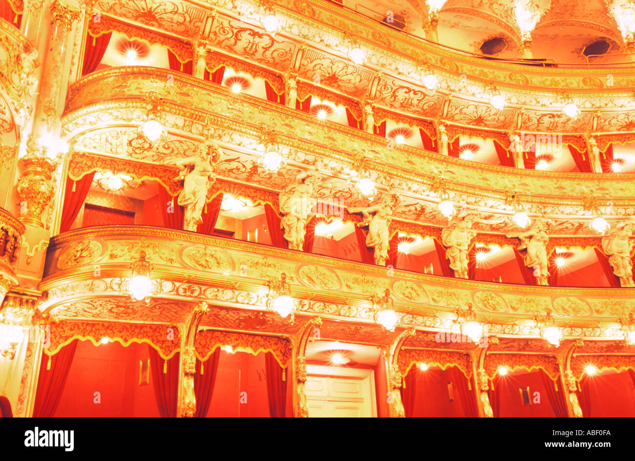 Prague state opera house hi-res stock photography and images - Alamy