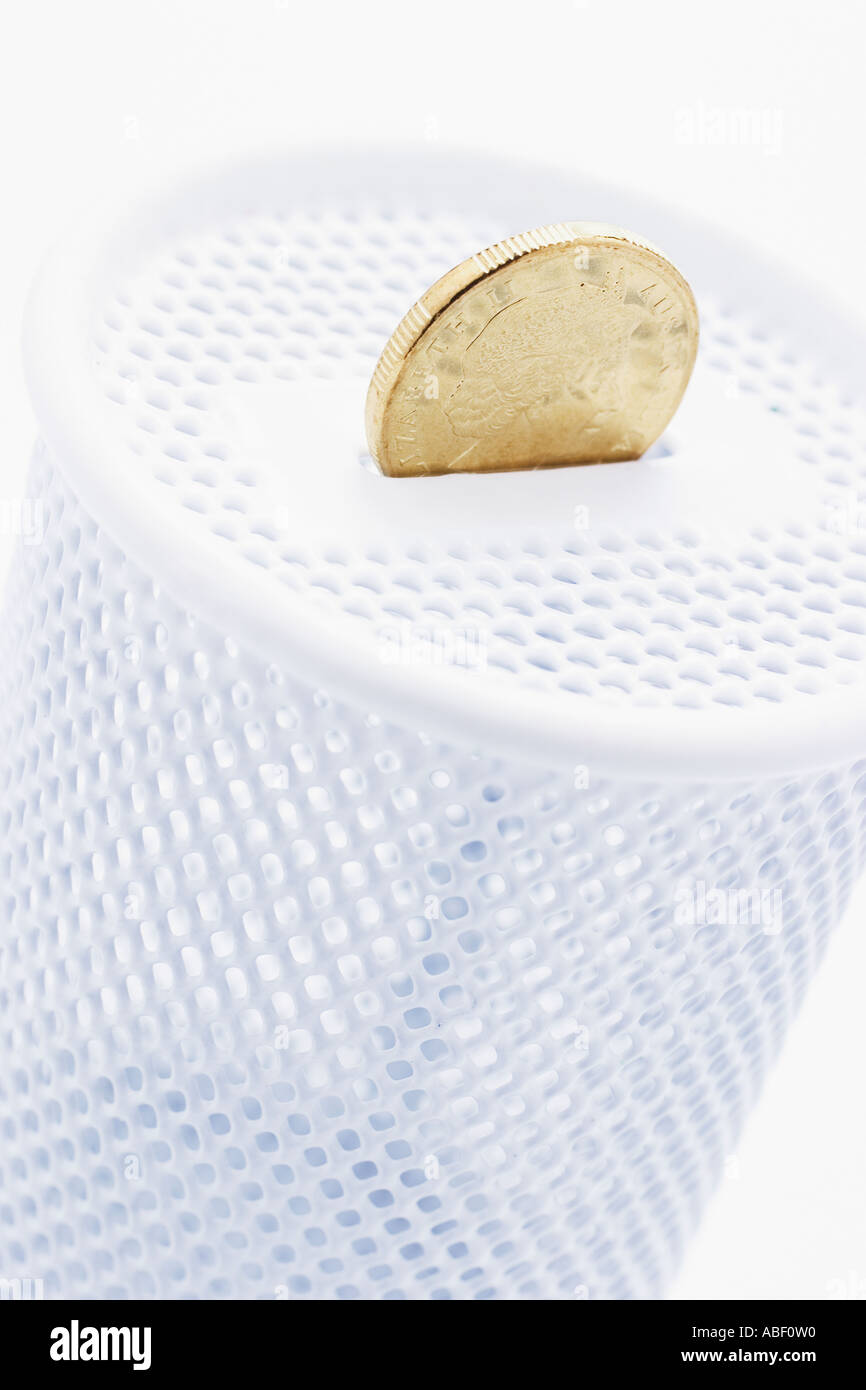 Plastic Money Box Stock Photo - Alamy