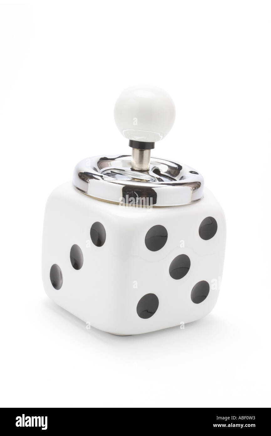 Dice ashtray hi-res stock photography and images - Alamy