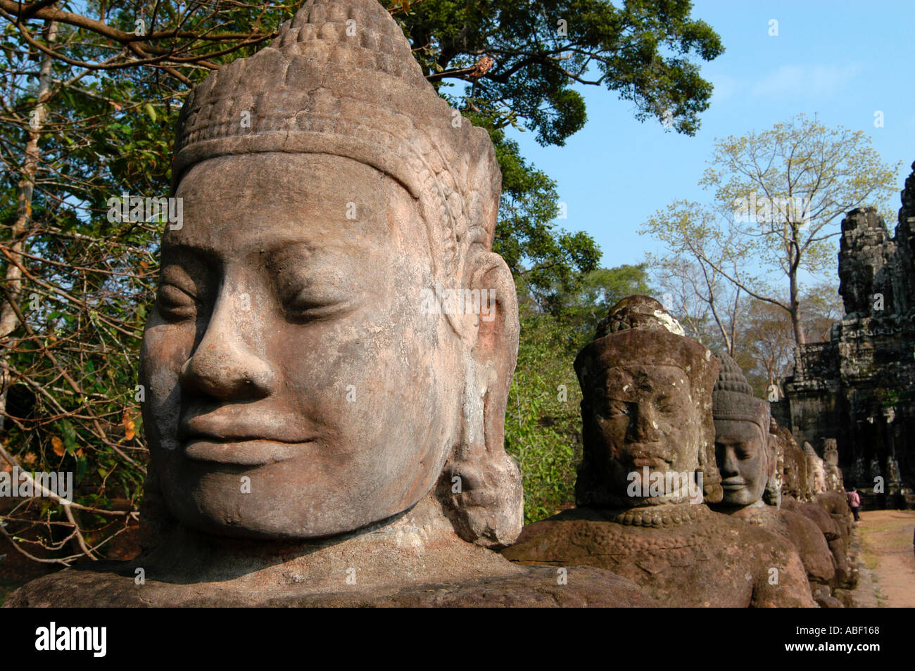 Angkor wat era temple hi-res stock photography and images - Alamy
