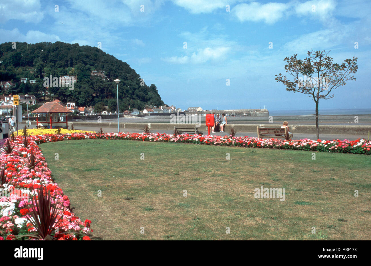 Minehead seafront somerset uk hi-res stock photography and images - Alamy