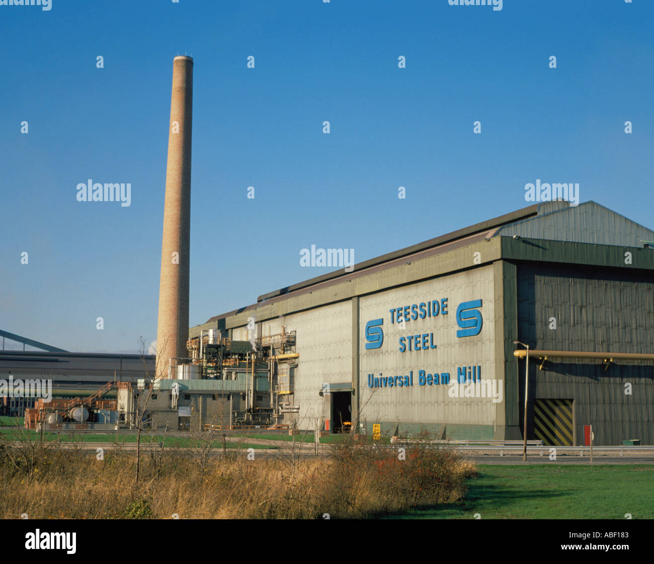 Universal Beam Mill, Lackenby, Teesside, Cleveland, England, UK., in ...