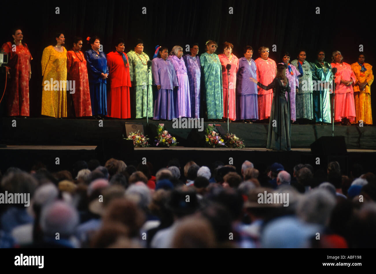 Aboriginal choir hi-res stock photography and images - Alamy