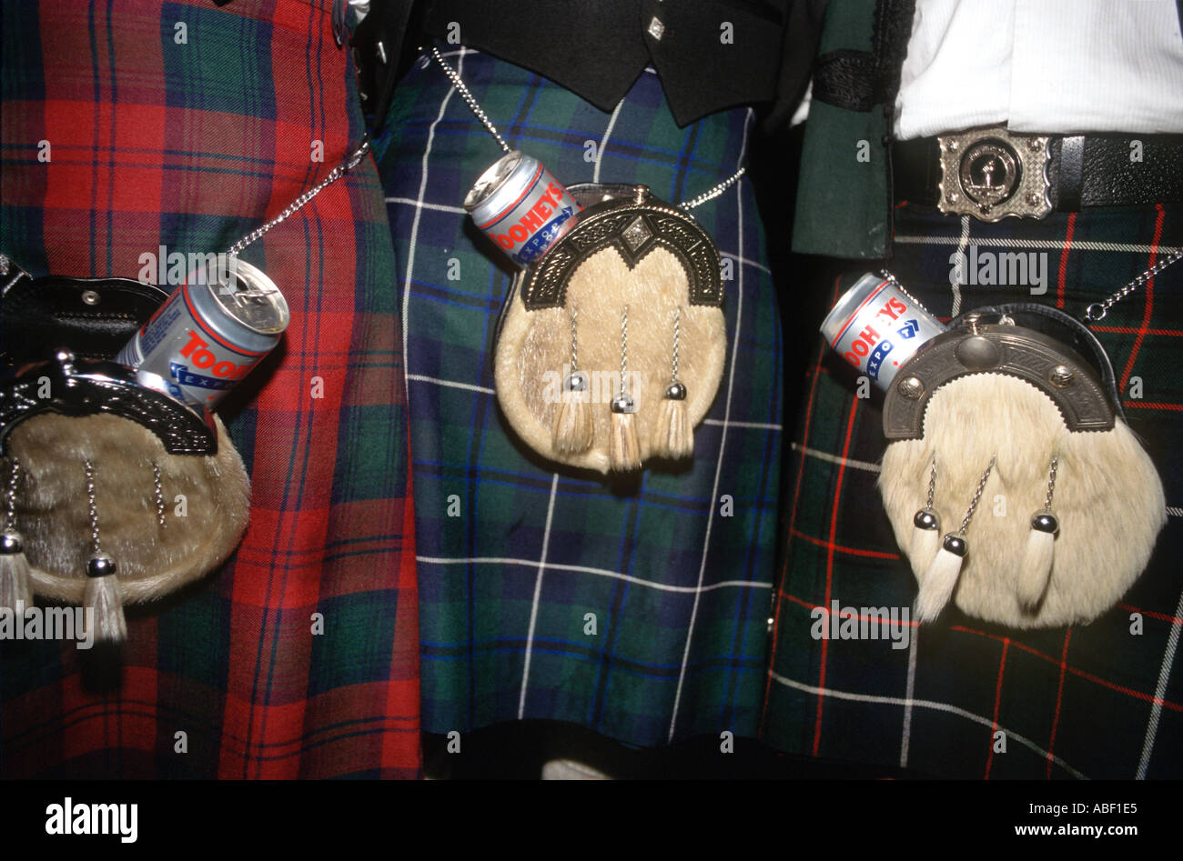 Tartan beer hi-res stock photography and images - Alamy