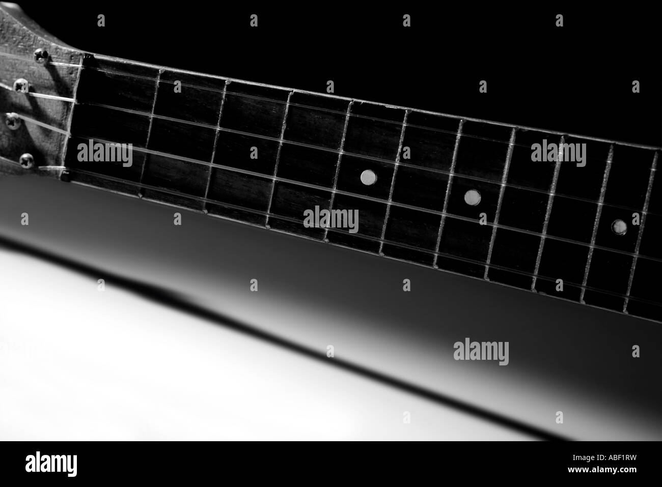 Ukulele band Black and White Stock Photos & Images - Alamy