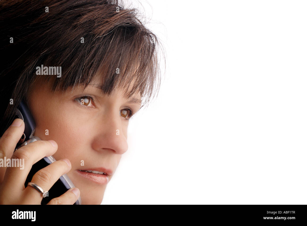 Care for concern concerned communicate hi-res stock photography and ...