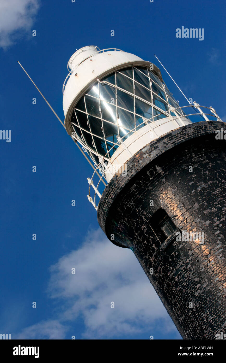 lighthouse at spurn point, england Stock Photo - Alamy