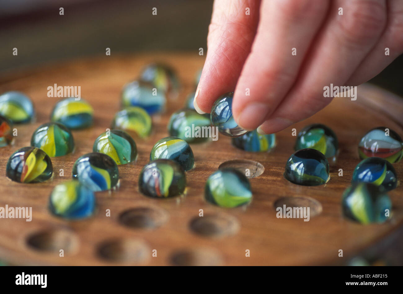 Solitaire game hi-res stock photography and images - Alamy