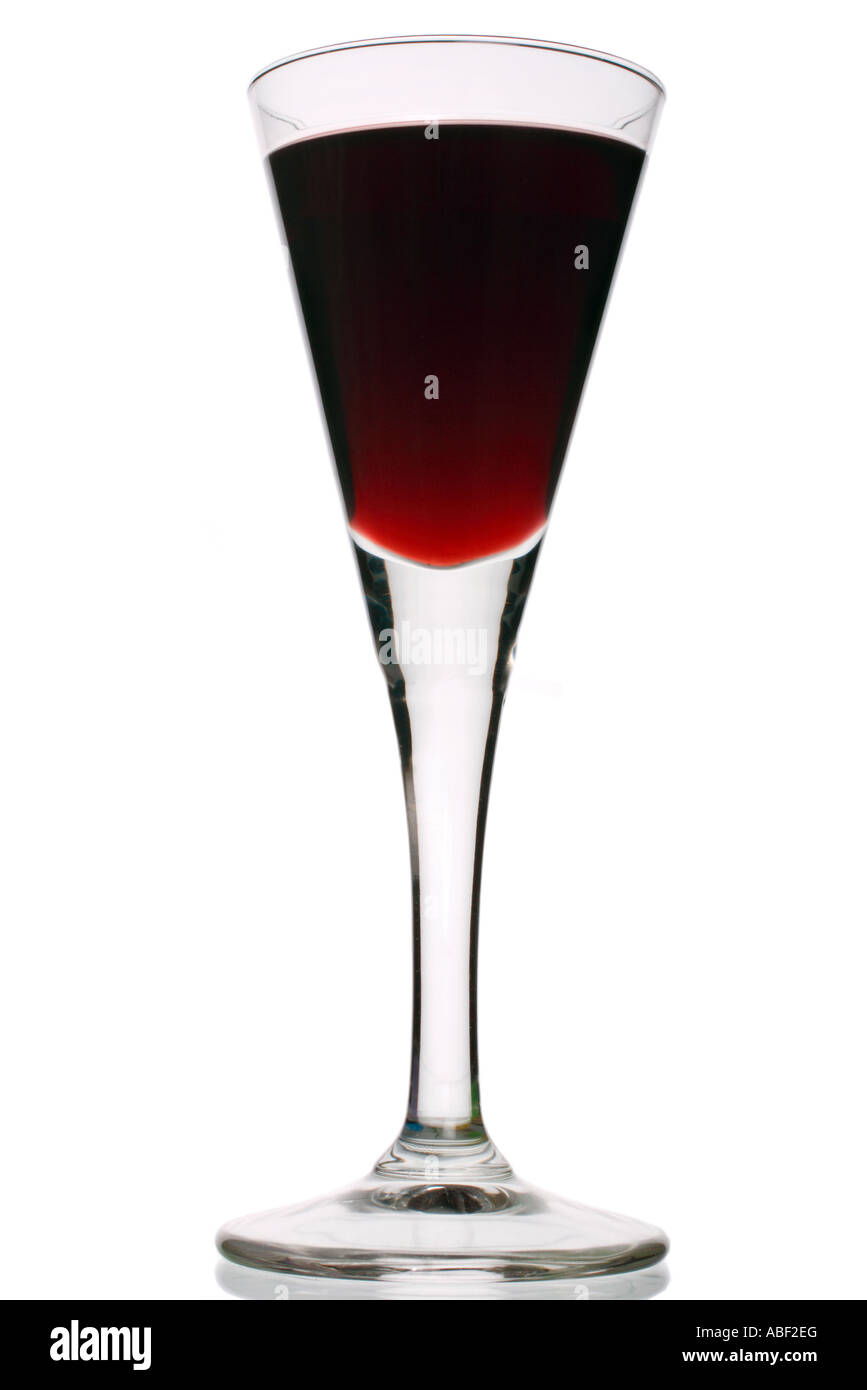 glass of port Stock Photo - Alamy