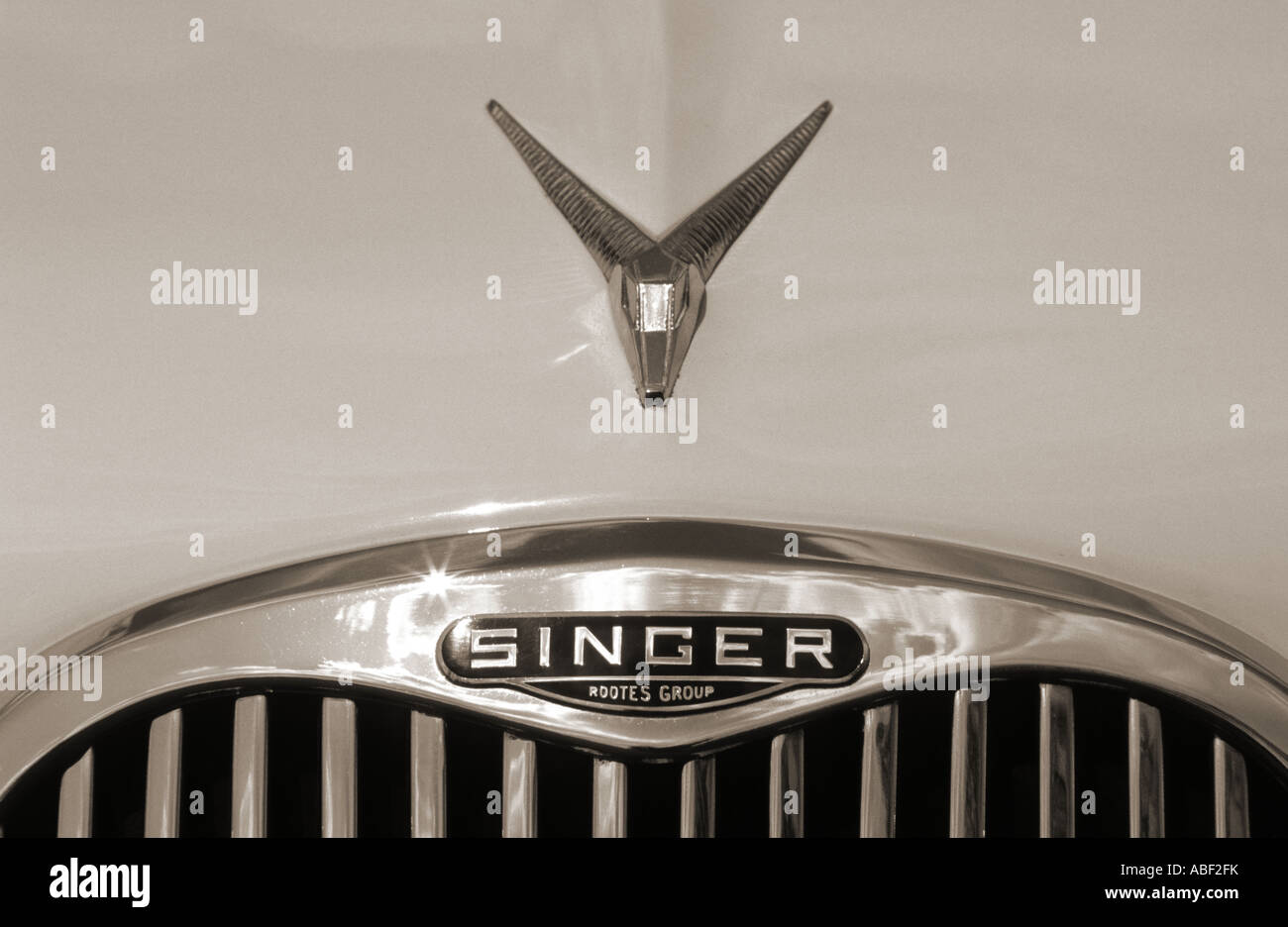 Singer Gazelle. English car manufacturer 1905 to 1970 Singer car auto ...