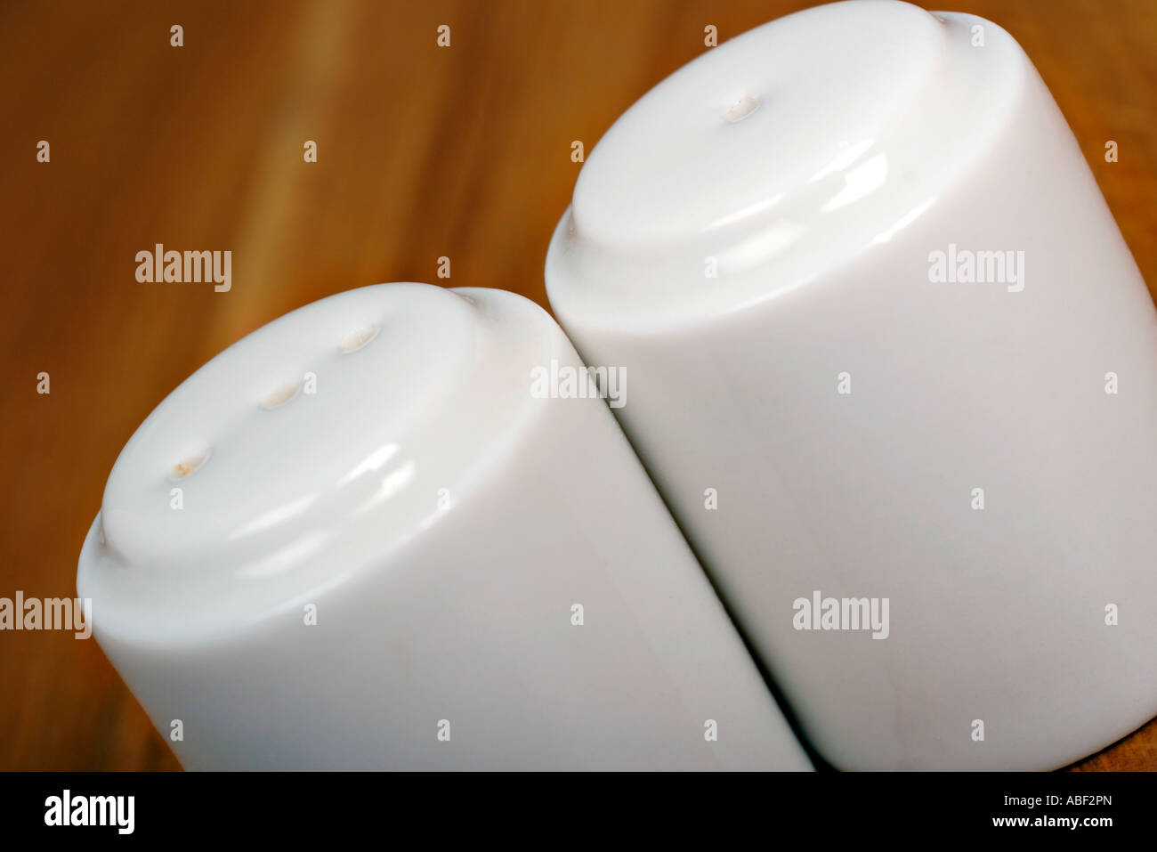 salt and pepper pots Stock Photo - Alamy