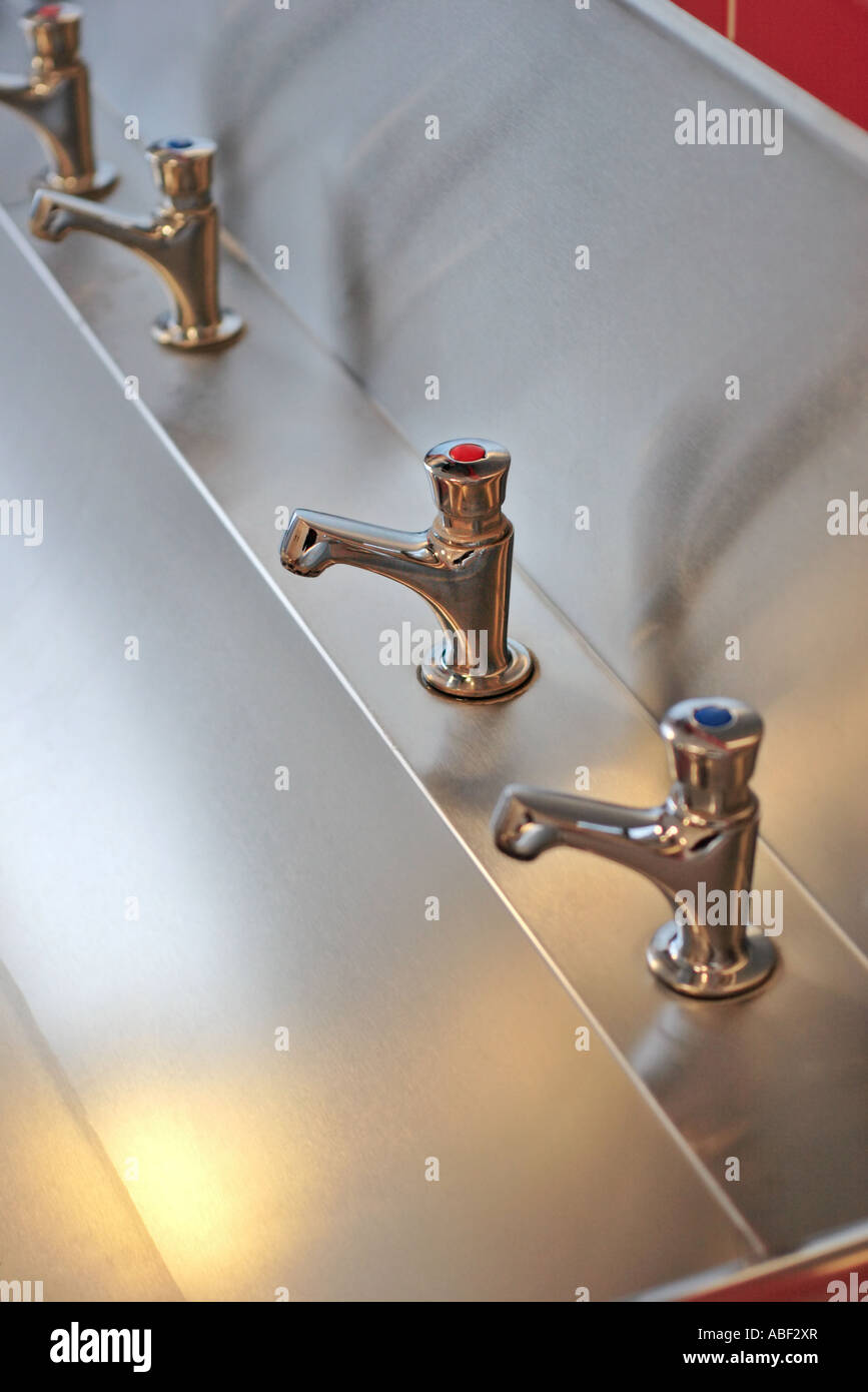 taps in a row Stock Photo - Alamy