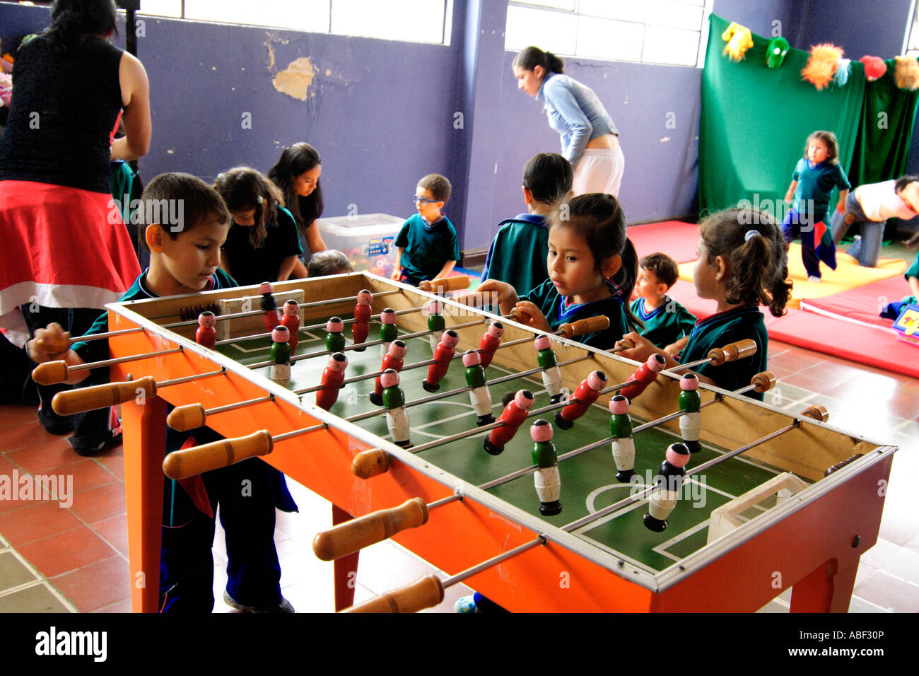 Minifootball High Resolution Stock Photography and Images - Alamy