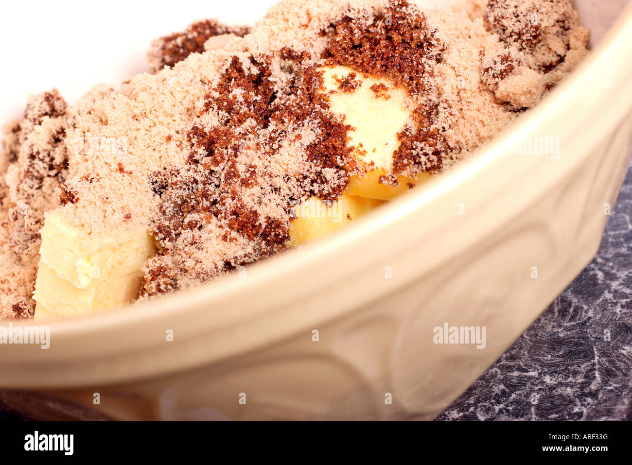 christmas cake mixture Stock Photo - Alamy